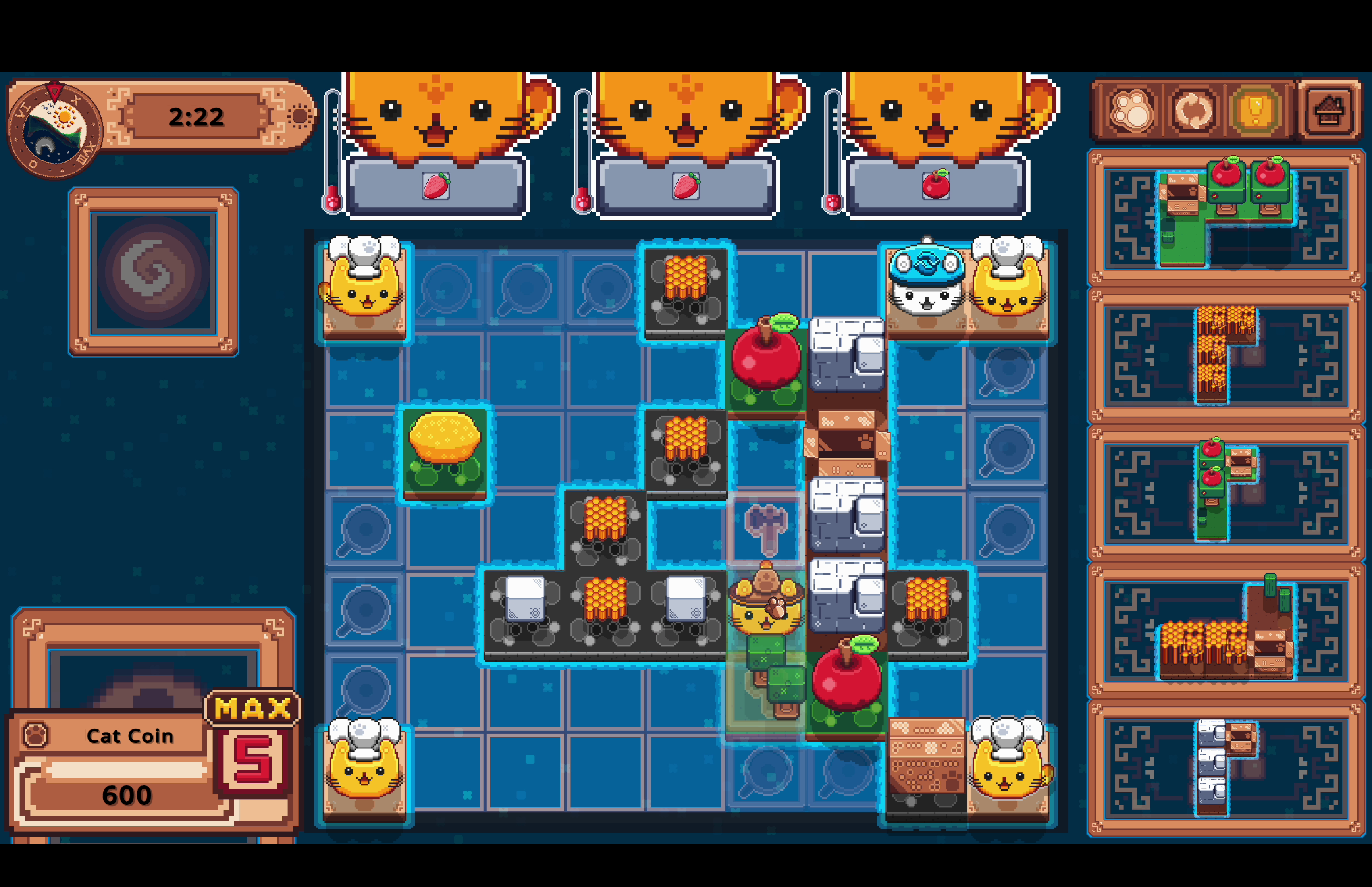 Chubby Cats 貪吃貓