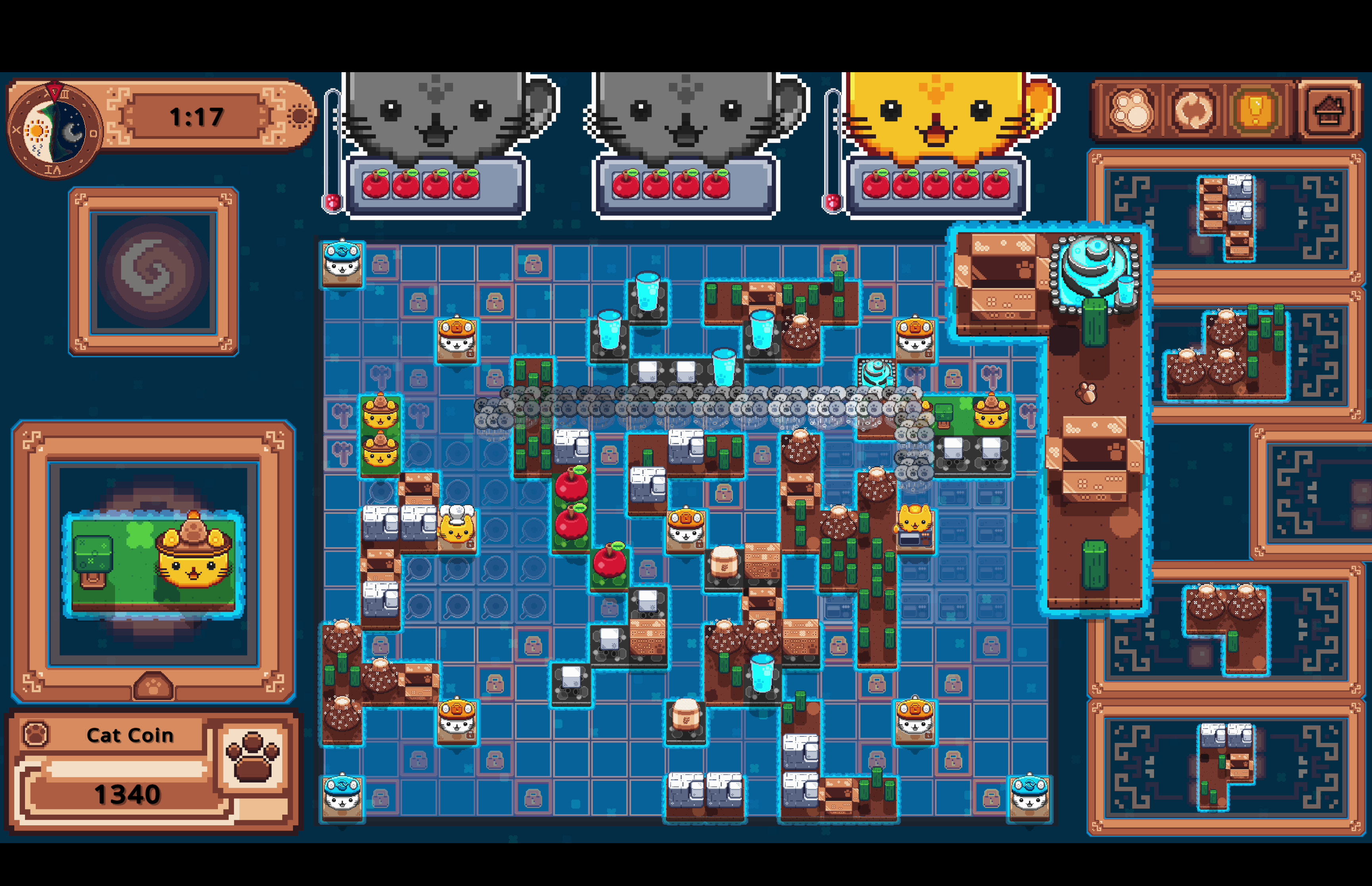 Chubby Cats 貪吃貓