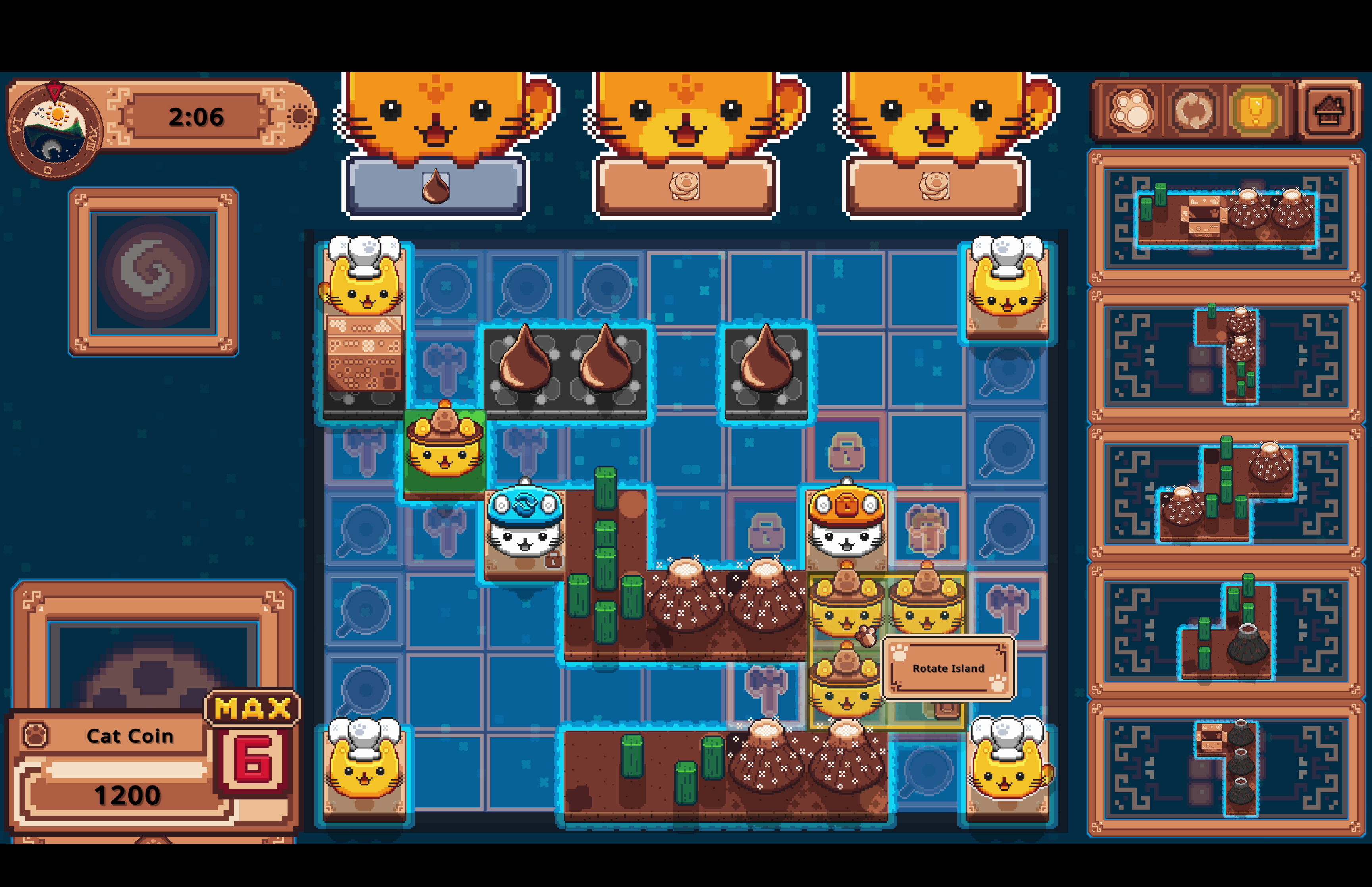 Chubby Cats 貪吃貓