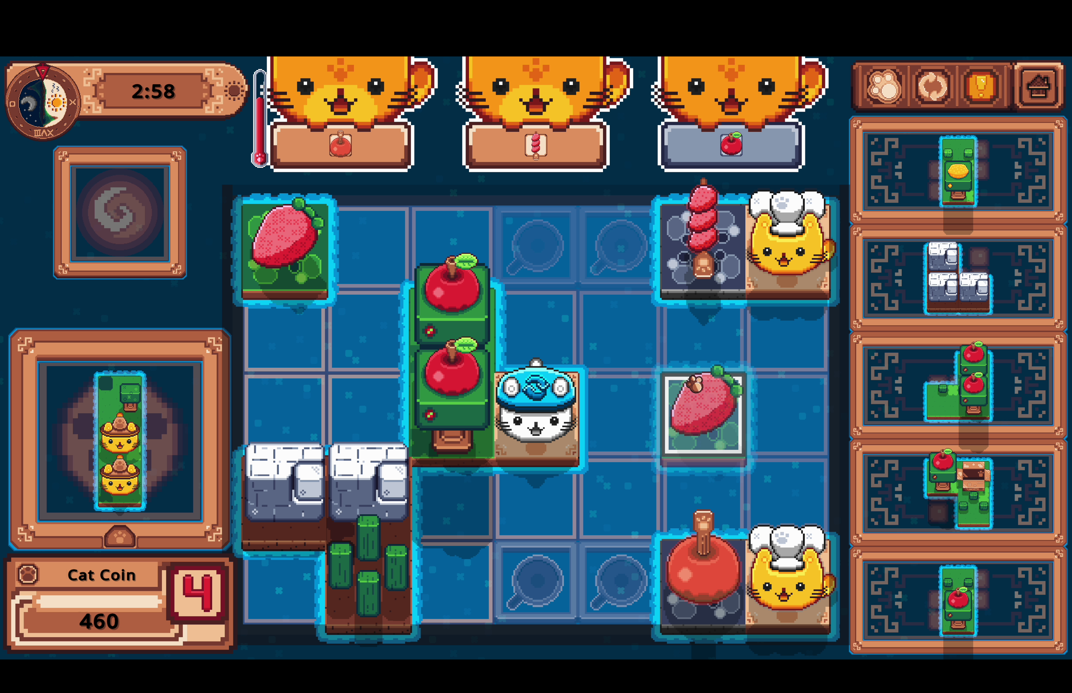 Chubby Cats 貪吃貓